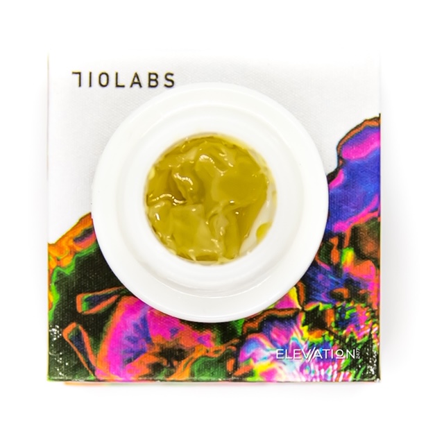 710 Labs: Blueberry Haze Live Rosin 1g | Leafly